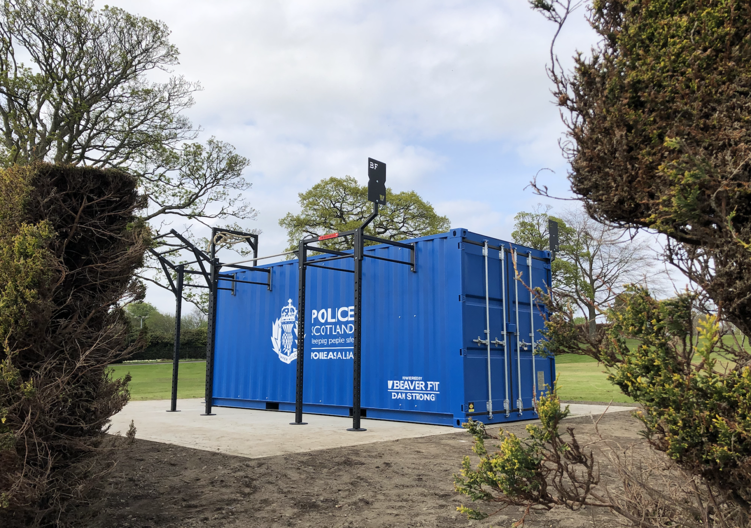 BeaverFit awarded Scottish Police tender, in support of the CopStrong ...